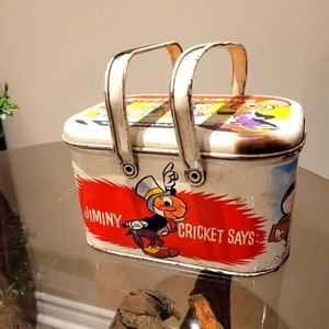 Disney | Accents | Disney 95s Jiminy Cricket Lunch Pail | Poshmark